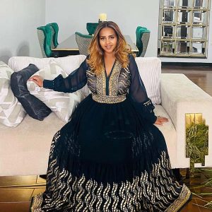 Lewam Chiffon | Traditional & Modern Chiffon, Habesha Dress & Ethiopian ...