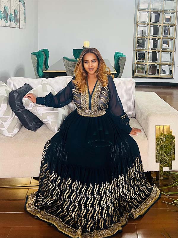 Lewam Chiffon | Traditional & Modern Chiffon, Habesha Dress & Ethiopian ...