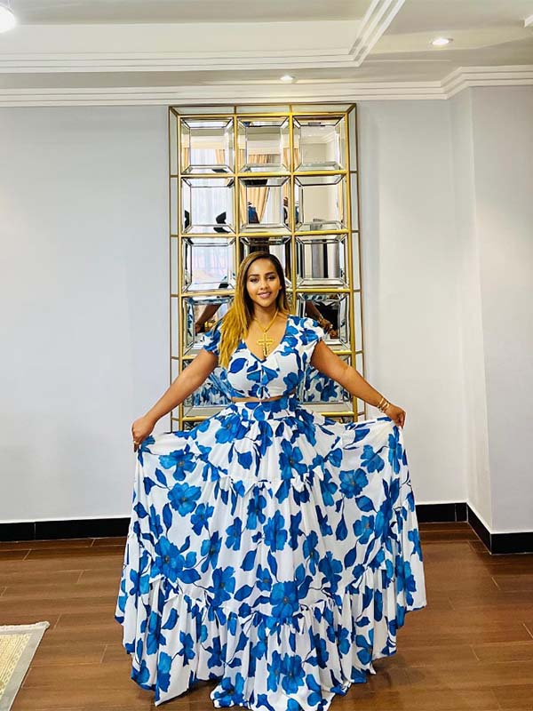 Lewam Chiffon | Traditional & Modern Chiffon, Habesha Dress & Ethiopian ...