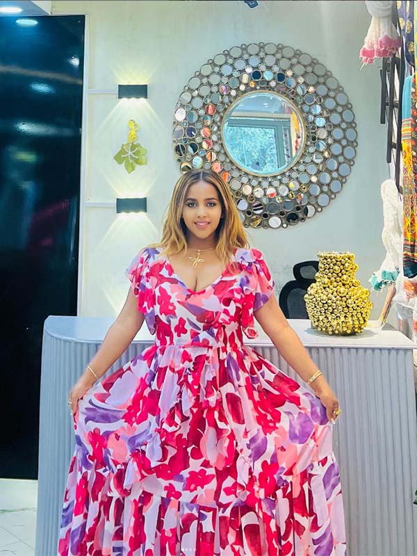 Lewam Chiffon | Traditional & Modern Chiffon, Habesha Dress & Ethiopian ...