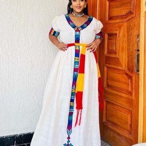 Lewam Chiffon | Traditional & Modern Chiffon, Habesha Dress & Ethiopian ...