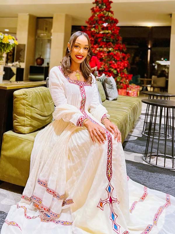 Lewam Chiffon | Traditional & Modern Chiffon, Habesha Dress & Ethiopian ...