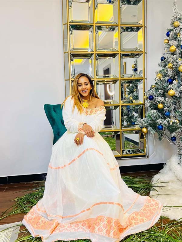 Lewam Chiffon | Traditional & Modern Chiffon, Habesha Dress & Ethiopian ...